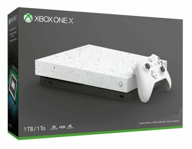Microsoft Xbox One X - Console 1TB - Hyperspace Edition (Bulk/OEM) (Co ...