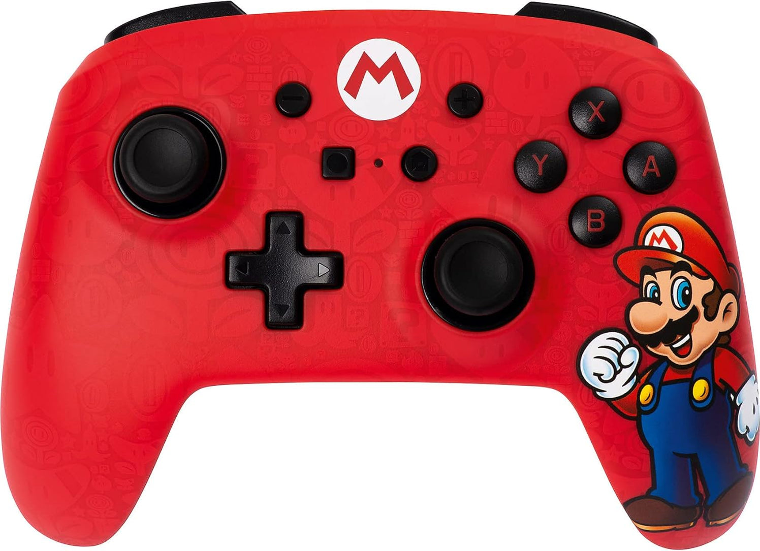 PowerA - Officially Licensed Nintendo - Wired Controller - Super Mario ...