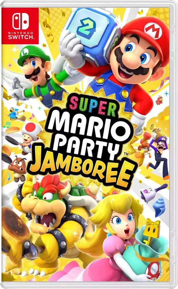Super Mario Party - EN/ES (ME/ASIA) (ESRB) (Switch) — Smartlab